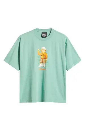 MARKET Making It Rain Bear Graphic Cotton T-shirt
