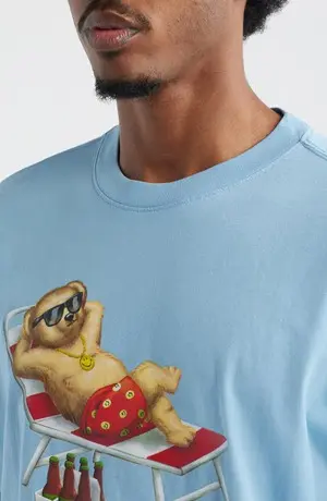 MARKET Smile Bear Cotton T-shirt