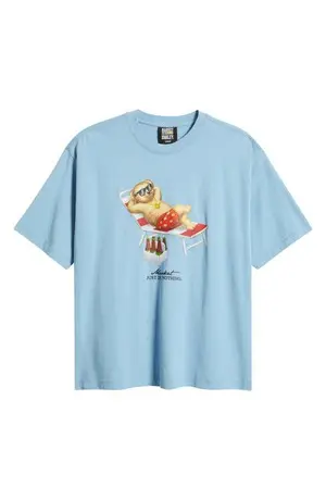 MARKET Smile Bear Cotton T-shirt