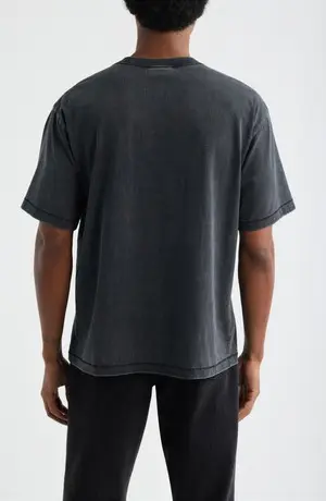 MARKET Smiley On The Slab Graphic Cotton T-shirt