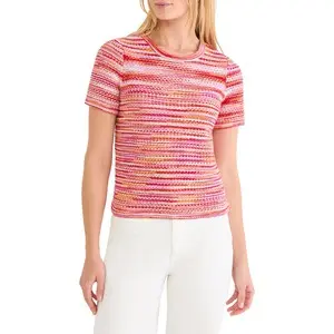 Nic+zoe Short Sleeve Sweaters For Women
