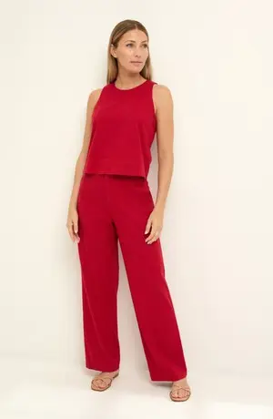 NIC+ZOE Linen Blend Tank Top