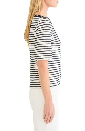 NIC+ZOE Embroidered Knit Top
