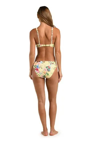 L'Agence Lexie Garden Butterfly Bikini Top