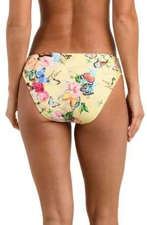 L'Agence Nicole Garden Bikini Bottom