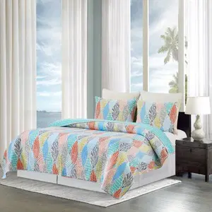 C&F HOME Surfside Sound Bedding Quilt Set