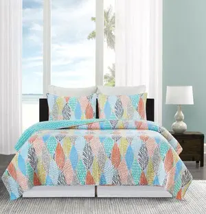 C&F HOME Surfside Sound Bedding Quilt Set