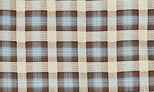 Nn07 Deon 50037 Organic Cotton Button-up Shirt - Blue Check