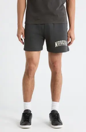 Museum Of Peace & Quiet Thigh Length Shorts For Men