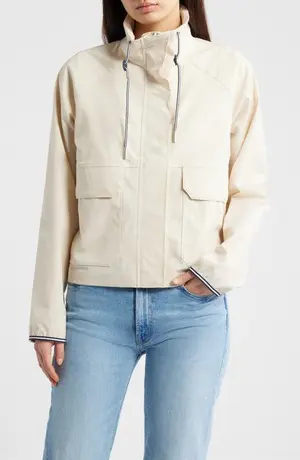 Helly Hansen Positano Water Repellent Lightweight Jacket - Cream