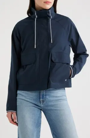 Helly Hansen Positano Water Repellent Lightweight Jacket - Navy