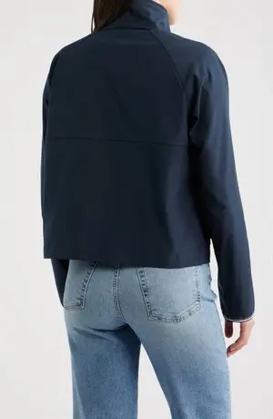 Helly Hansen Positano Water Repellent Lightweight Jacket - Navy