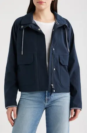 Helly Hansen Positano Water Repellent Lightweight Jacket - Navy