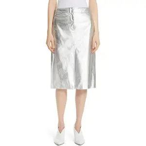Tibi Leather
