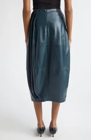 ISRAELLA KOBLA Daphne Faux Leather Skirt