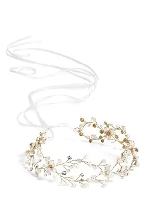 Brides & Hairpins Arabella Jeweled Halo & Sash