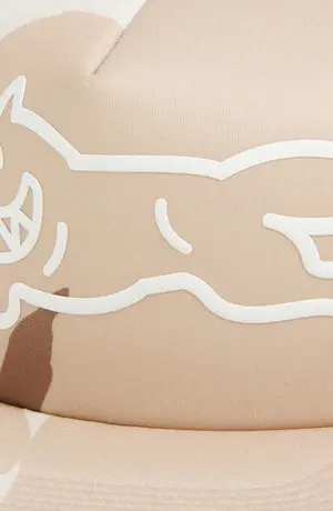 ICECREAM Stamp Camouflage Trucker Hat - Camo