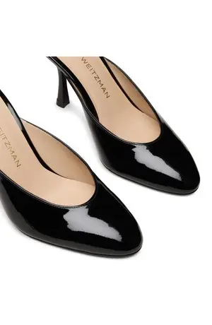 STUART WEITZMAN Madison Mule 85 - Black