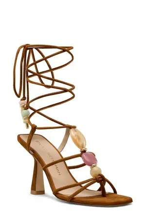 Stuart Weitzman Tie Fastening Sandals For Women