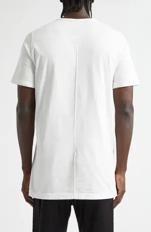 Rick Owens Level Temple Graphic T-shirt - Milk/black