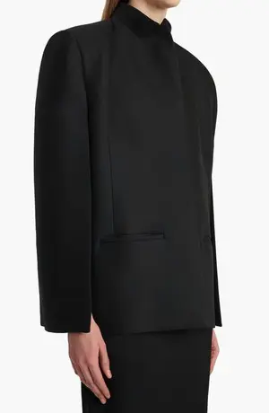 Khaite Dolso Wool & Silk Jacket