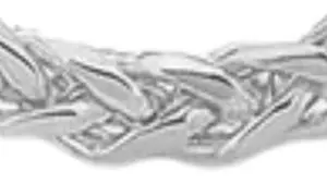 THE M JEWELERS Franco Chain Necklace - Silver