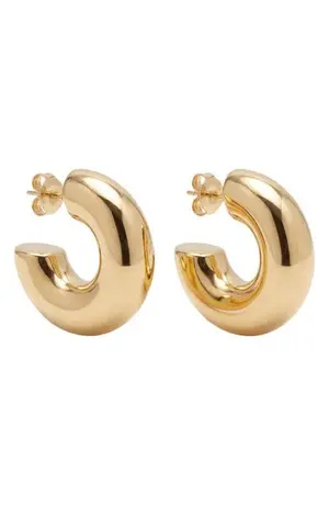 THE M JEWELERS Medium Hailey Hoop Earrings