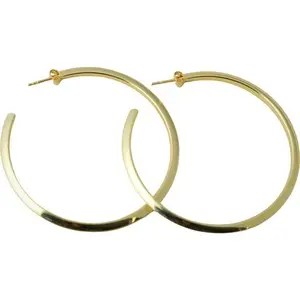 THE M JEWELERS The M Jewelers Essential Large Hoop Earrings