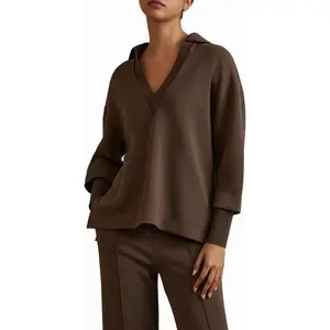Reiss Relaxed Sweatshirts Hoodies For Women
