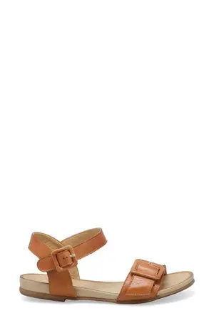 Miz Mooz Tatum Ankle Strap Sandal - Brandy