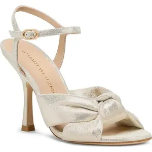 Stuart Weitzman Raffia Sandals For Women