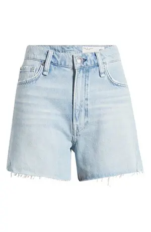 Rag & Bone High-waisted Denim Shorts