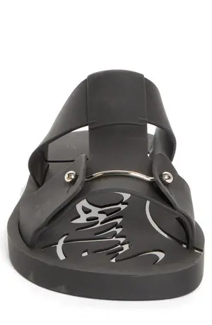 CHRISTIAN LOUBOUTIN Zakouski Slide Sandal