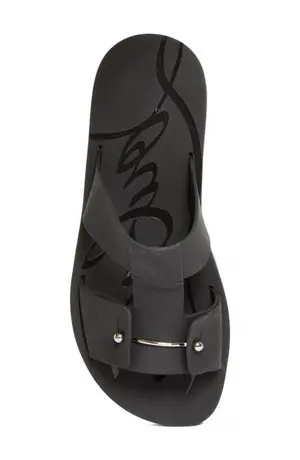 CHRISTIAN LOUBOUTIN Zakouski Slide Sandal