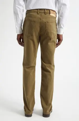 Boglioli Straight Leg Jeans - Light Brown
