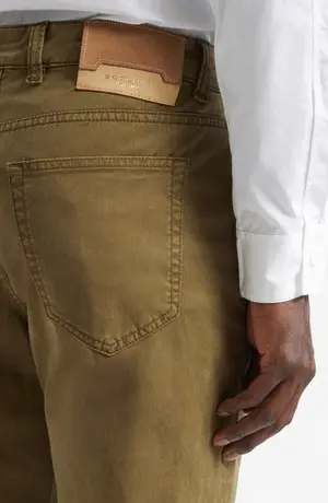 Boglioli Straight Leg Jeans - Light Brown