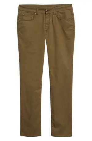 Boglioli Straight Leg Jeans - Light Brown