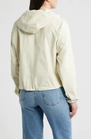 Helly Hansen Koster 2.5-layer Waterproof Windproof Rain Jacket - Cream