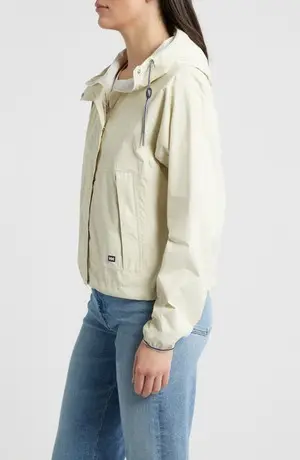 Helly Hansen Koster 2.5-layer Waterproof Windproof Rain Jacket - Cream