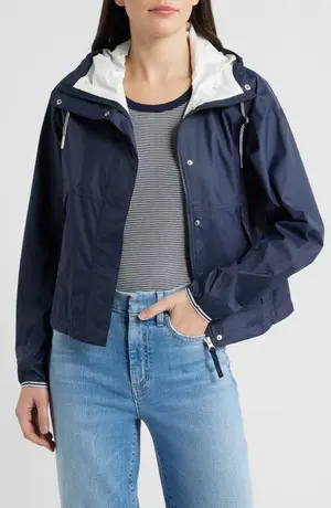 Helly Hansen Koster 2.5-layer Waterproof Rain Jacket - Navy