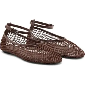 Mango Trimmed Shoes For Women
