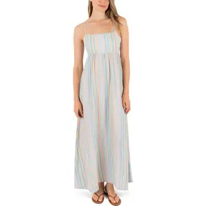Hurley Avalon Cotton Maxi Dress