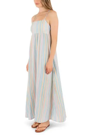 Hurley Avalon Cotton Maxi Dress