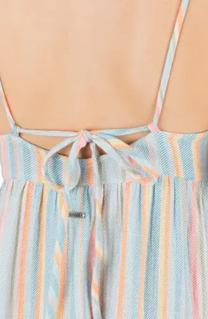 Hurley Avalon Cotton Maxi Dress