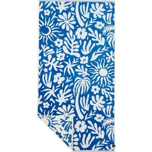 SLOWTIDE Sunny Beach Towel - Dusty Blue