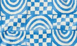 SLOWTIDE Coco Rainbow Beach Towel - Periwinkle