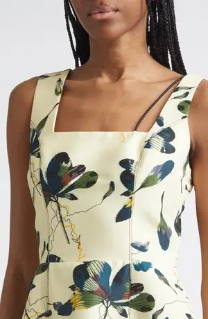 ISRAELLA KOBLA Casia Floral Dress