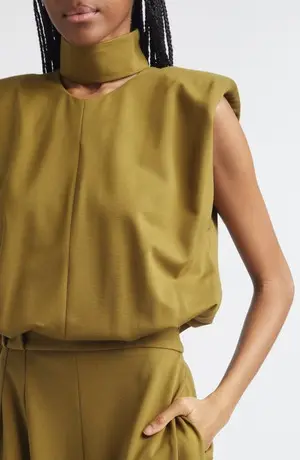 ISRAELLA KOBLA Nadina Cutout Detail Dress