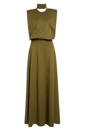 ISRAELLA KOBLA Nadina Cutout Detail Dress