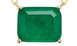 THE M JEWELERS Solitaire Pendant Necklace